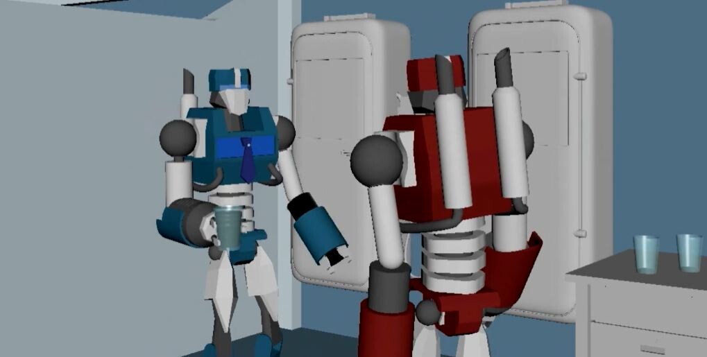 ArtStation - Short Previs Animation