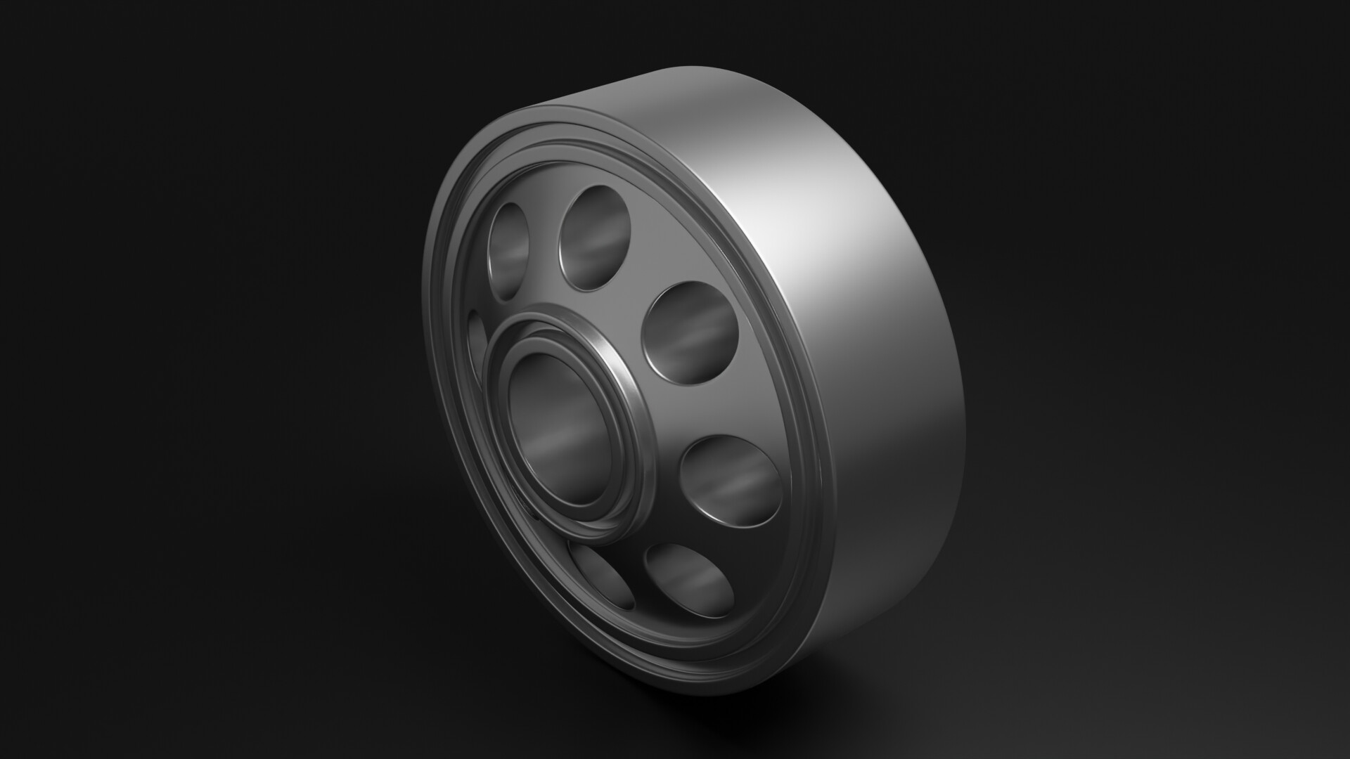 ArtStation - Just a Simple Hard Surface 3D Model