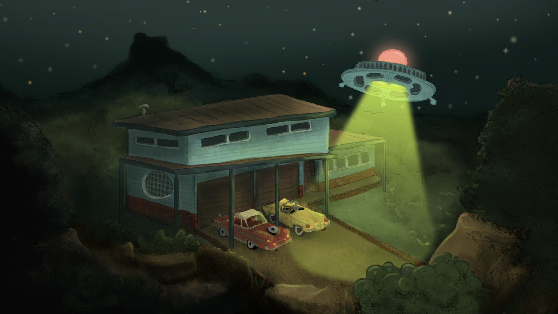 ArtStation - Rodney vs The Invaders