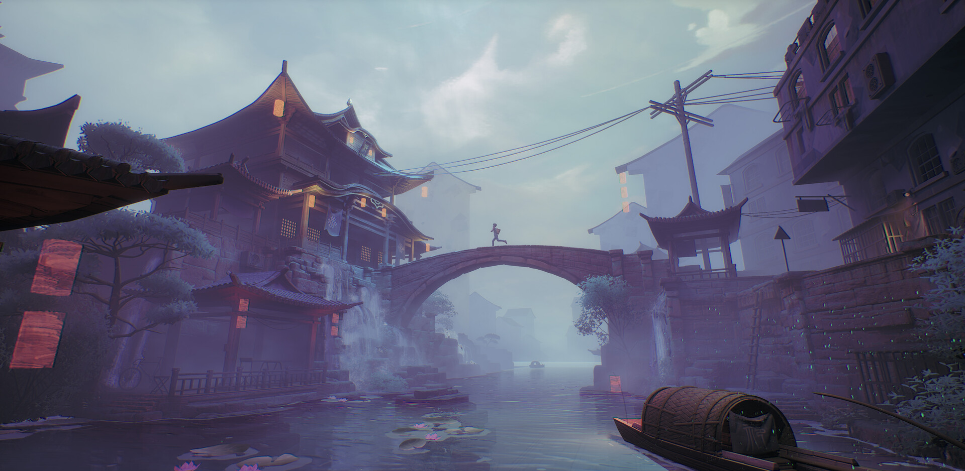 ArtStation - Water Town