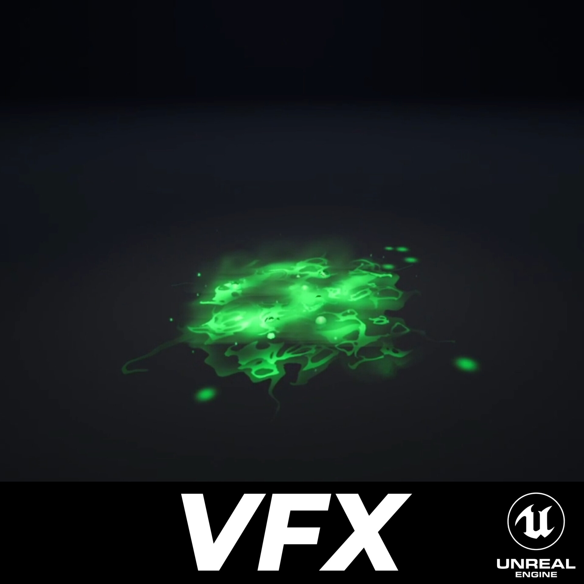 ArtStation - VFX - Poison Potion