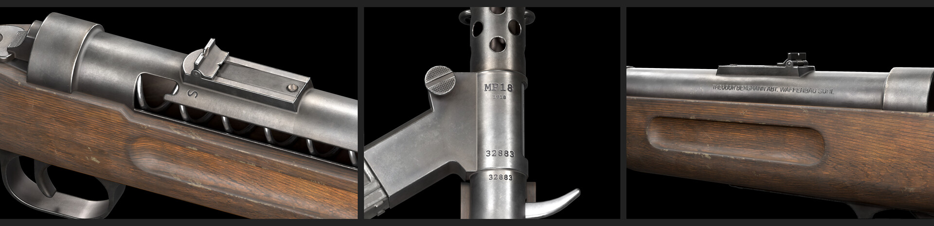 ArtStation - MP18 SMG