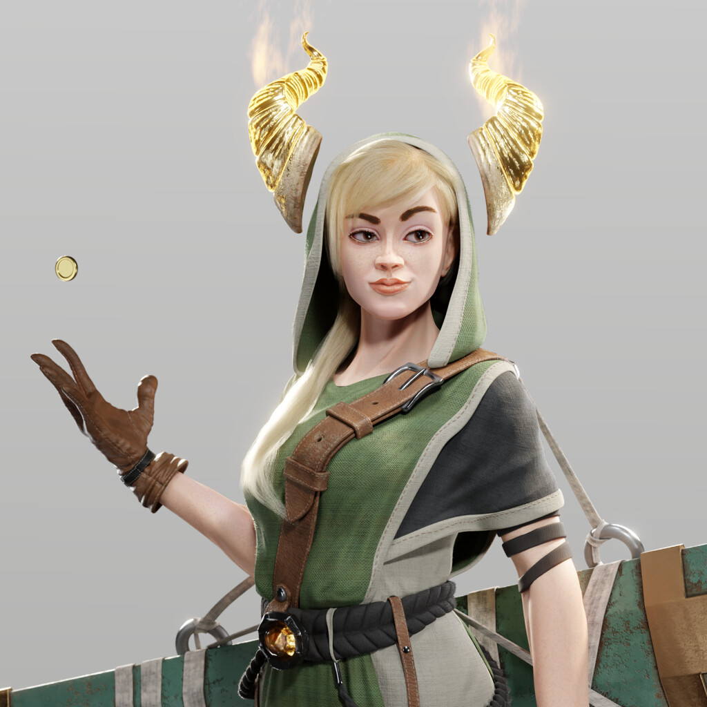 ArtStation - Dragon's Rise: Forgotten Realms | The Thief