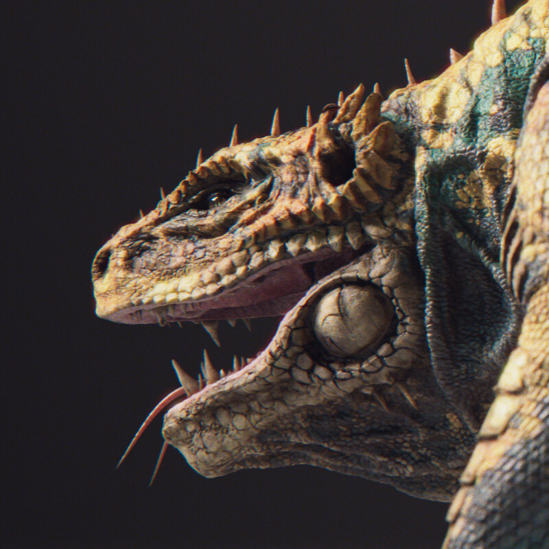 ArtStation - Great Jagras