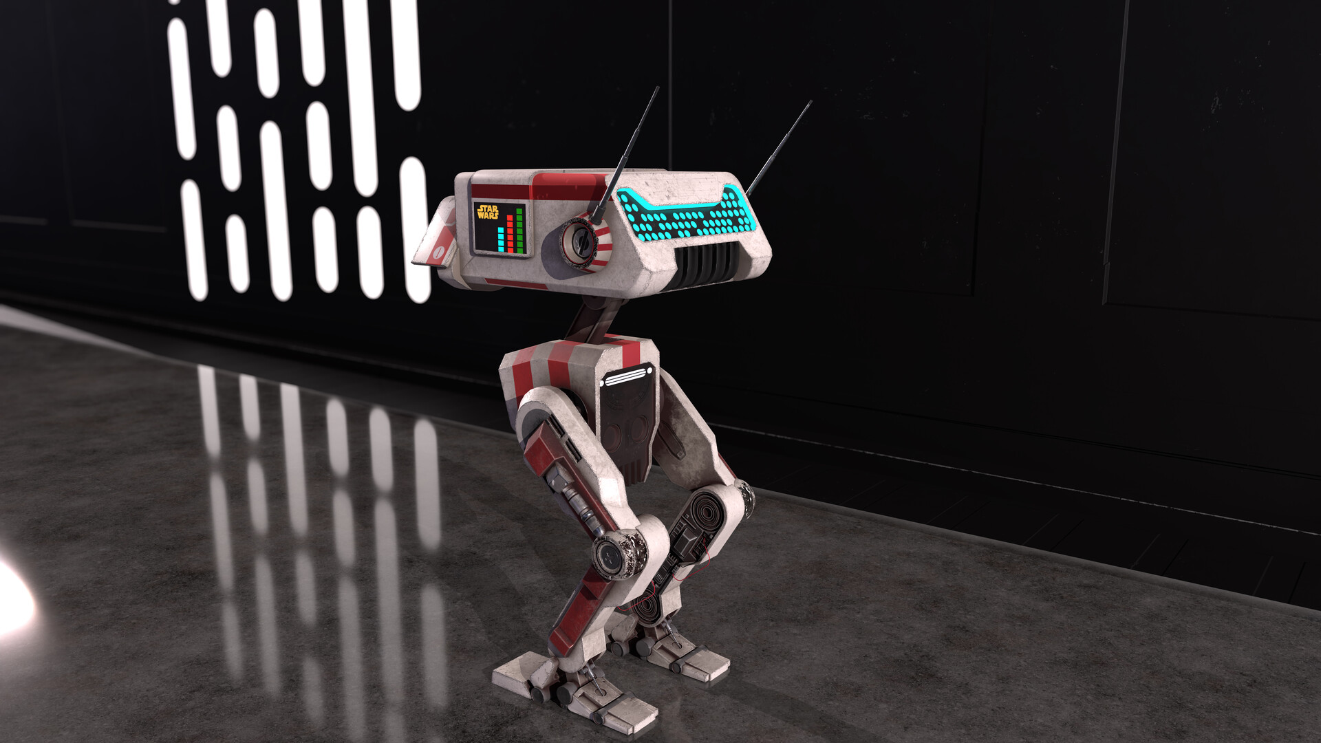 ArtStation - BD1 Star Wars