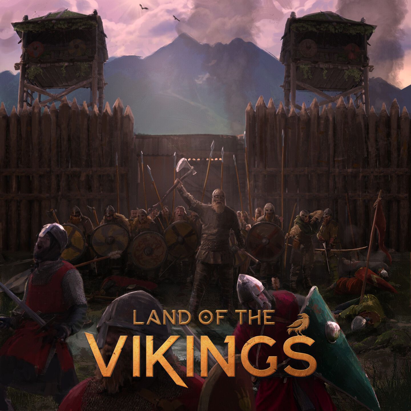 ArtStation - Land of the Vikings : Victory