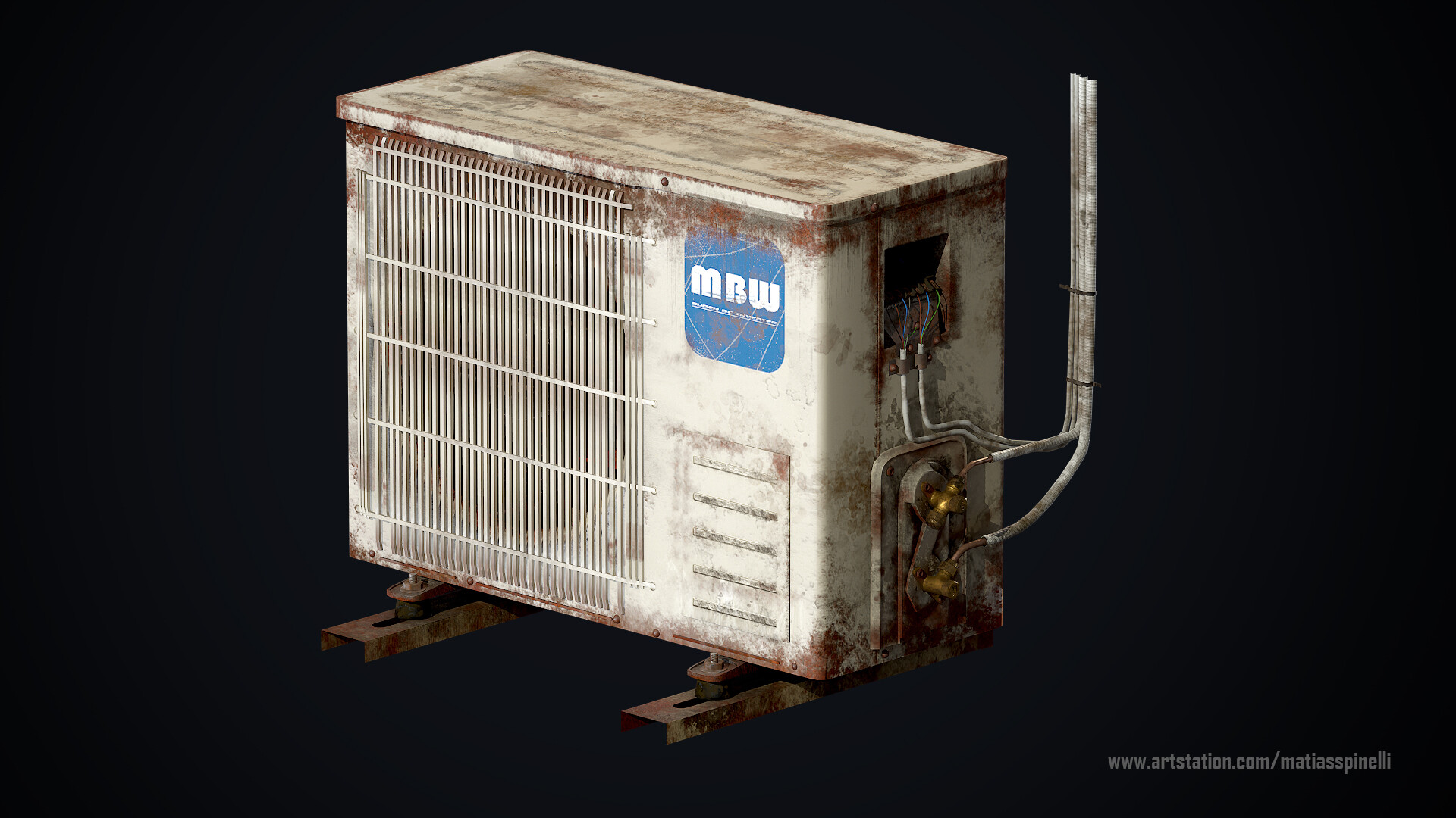 ArtStation - Air Conditioner