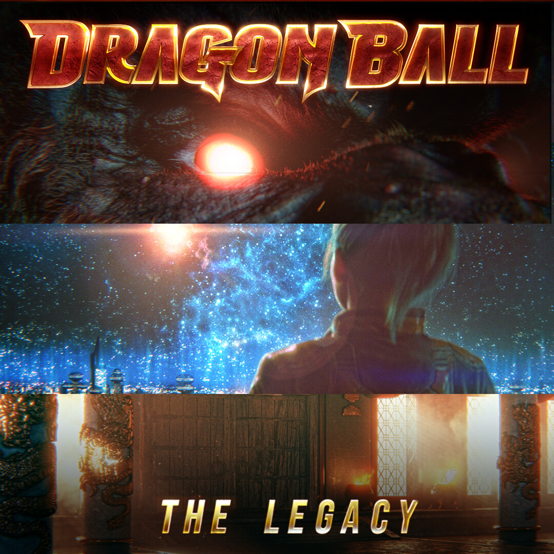 ArtStation - Various SHOTS - Dragon ball The Legacy
