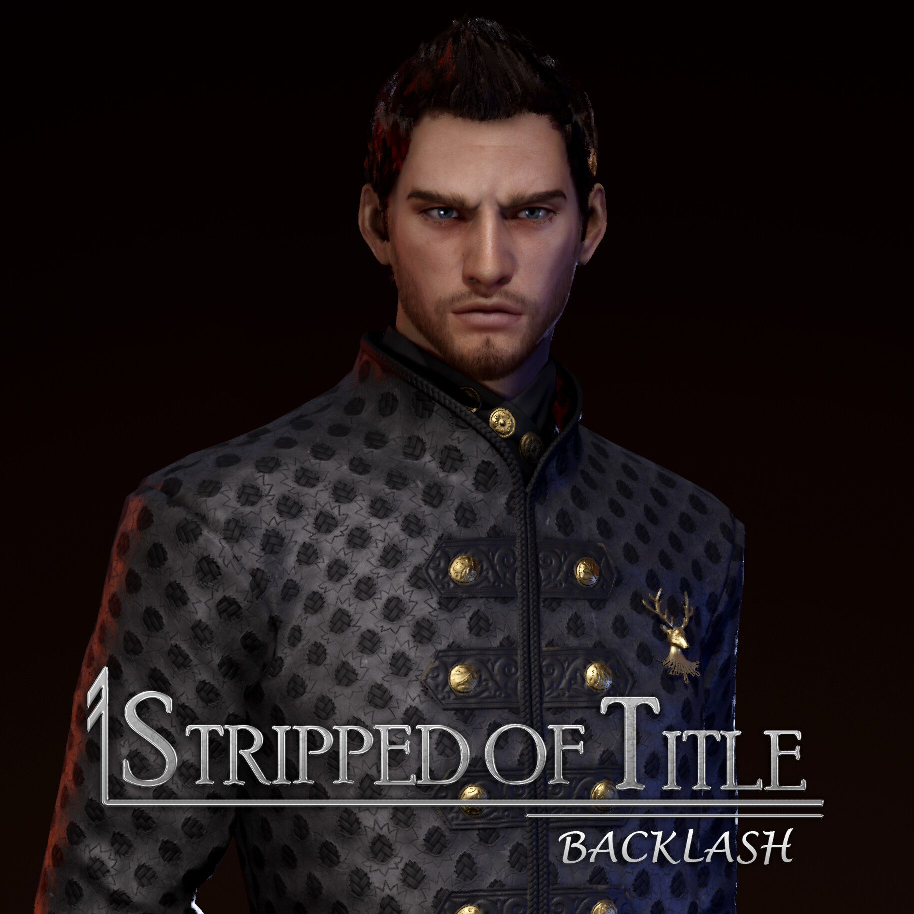 ArtStation - Stripped of Title: Backlash - Konrad