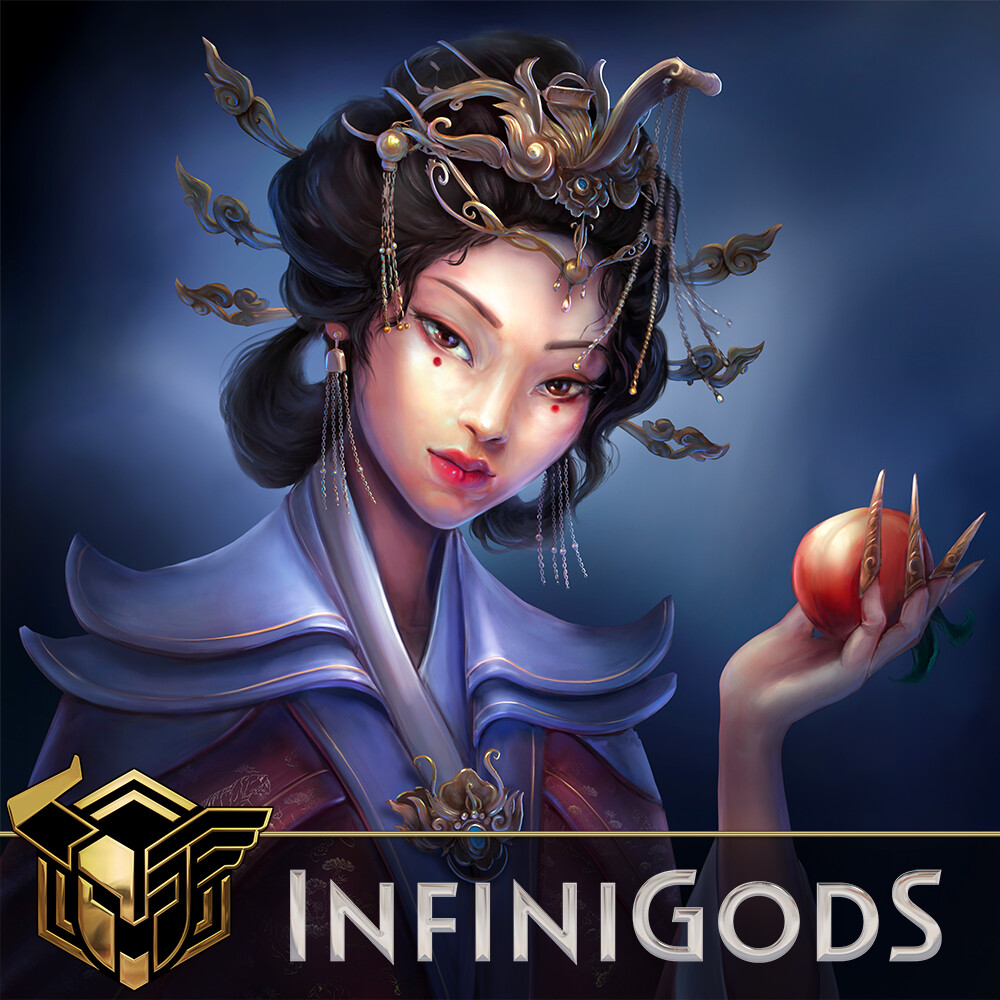 ArtStation - Xi Wang Mu