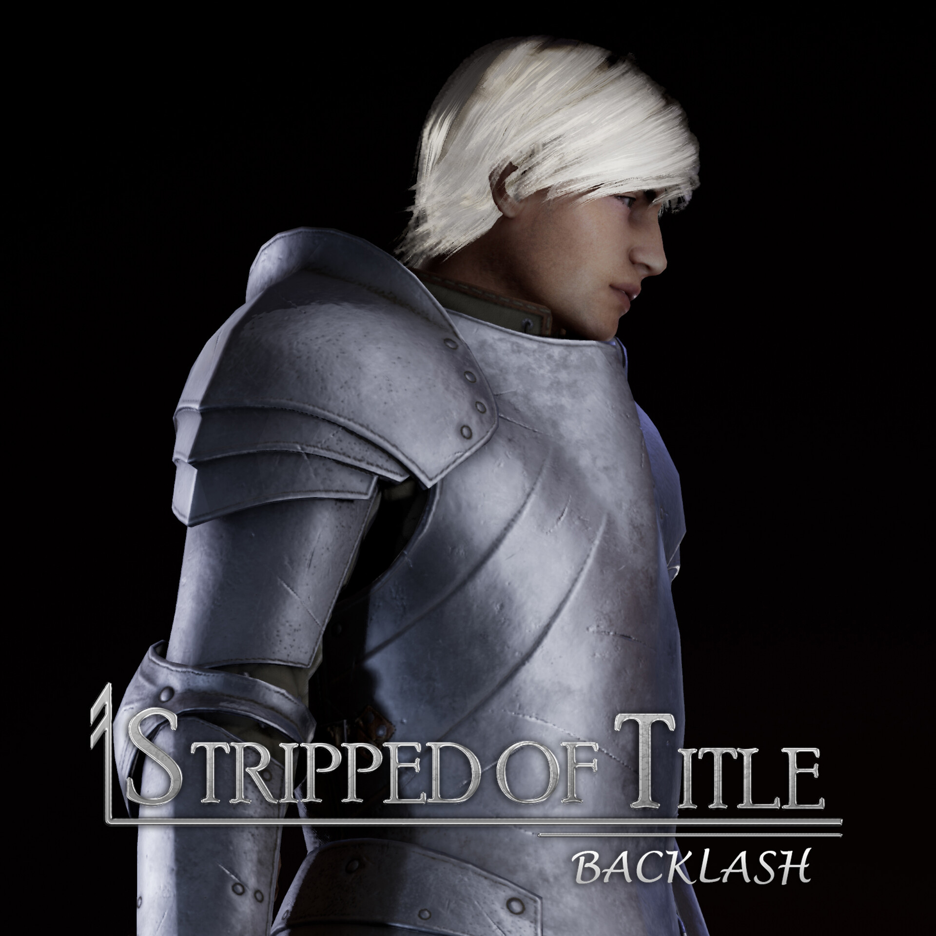 ArtStation - Stripped of Title: Backlash - Pierre (Outfit: Armored Guardian)