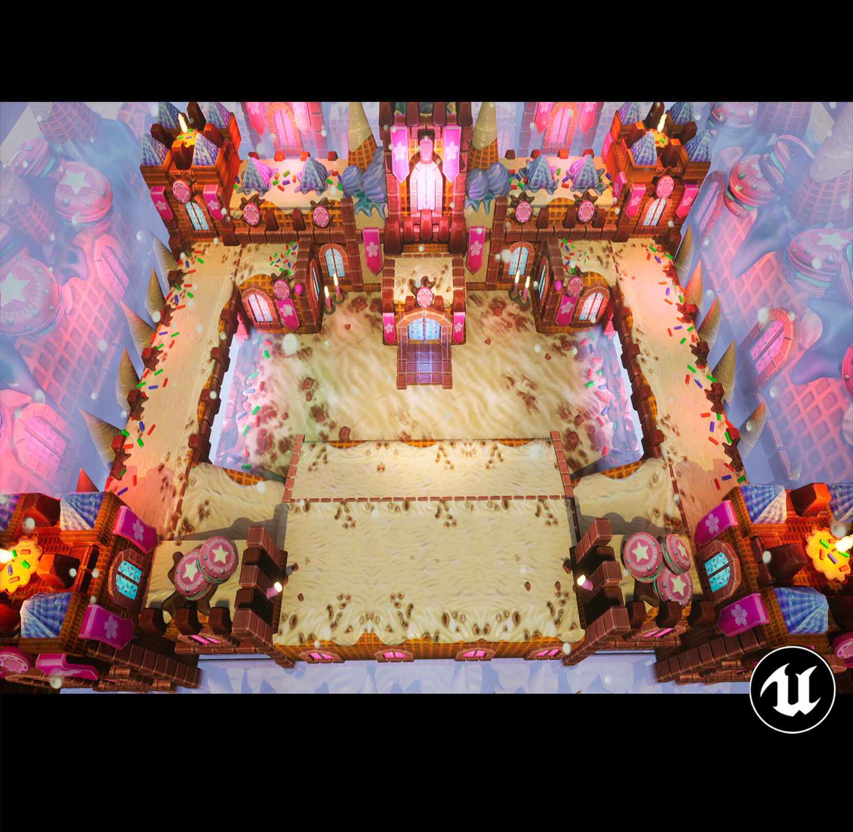 ArtStation - Game Project - Level Art