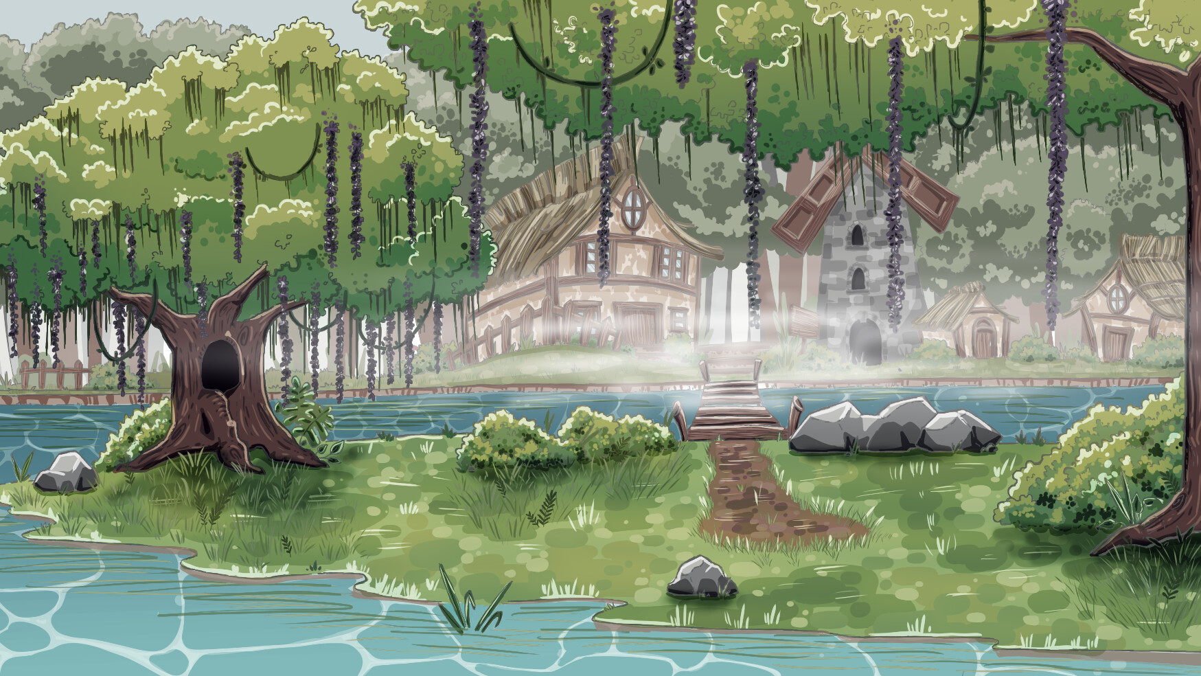 ArtStation - Scenery Practice