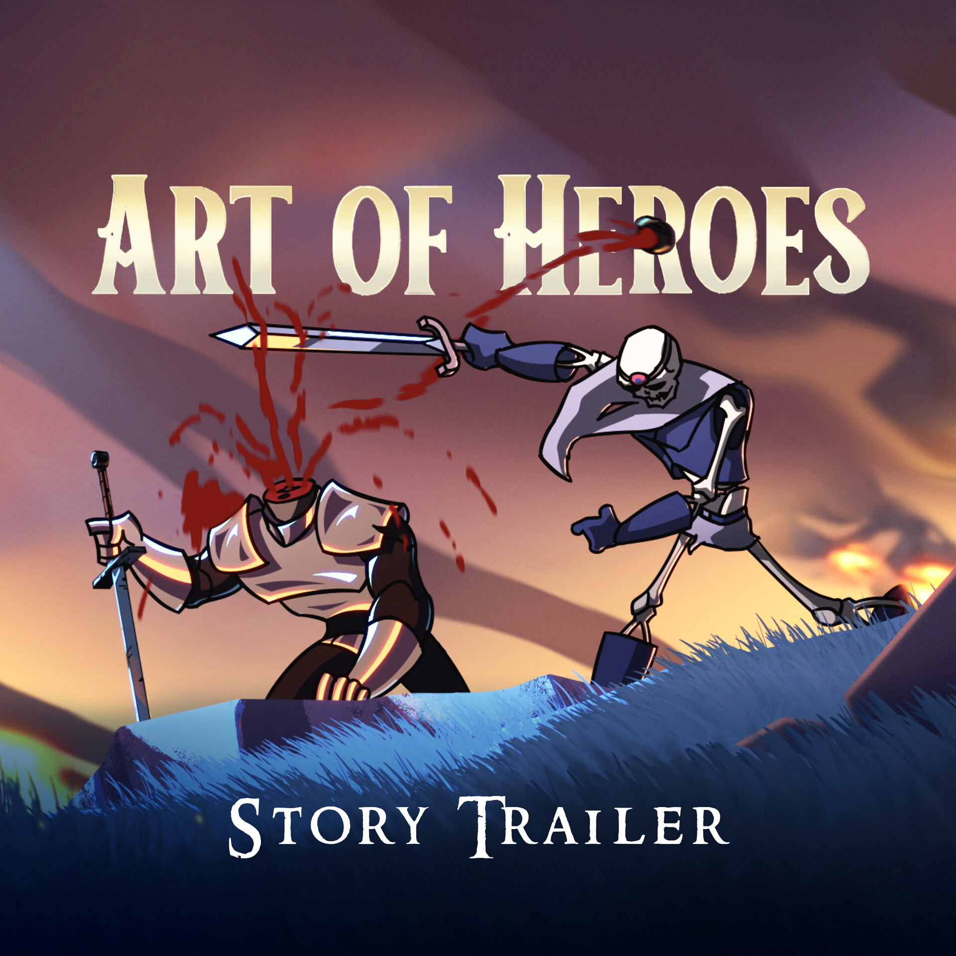 ArtStation - Heroes of Might and Magic inspired Story Trailer