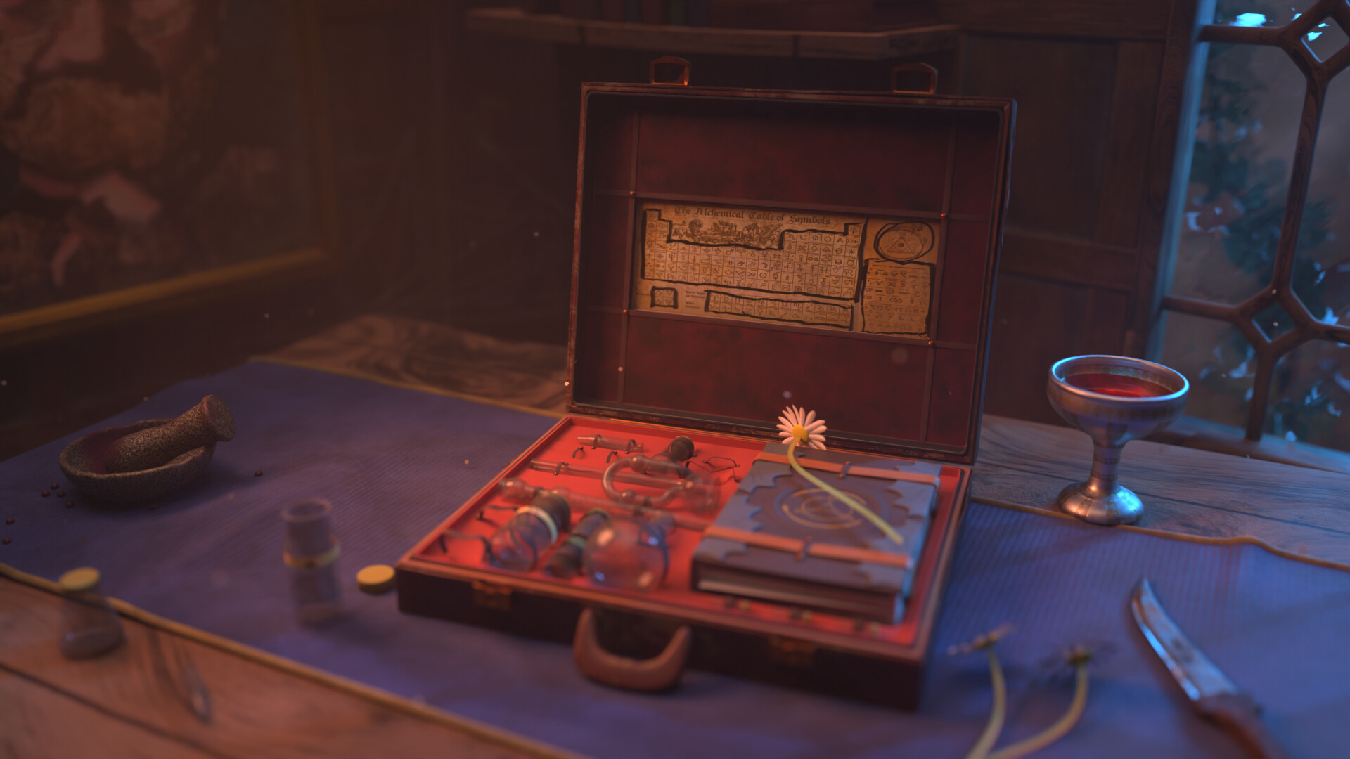 ArtStation - Alchemy Kit