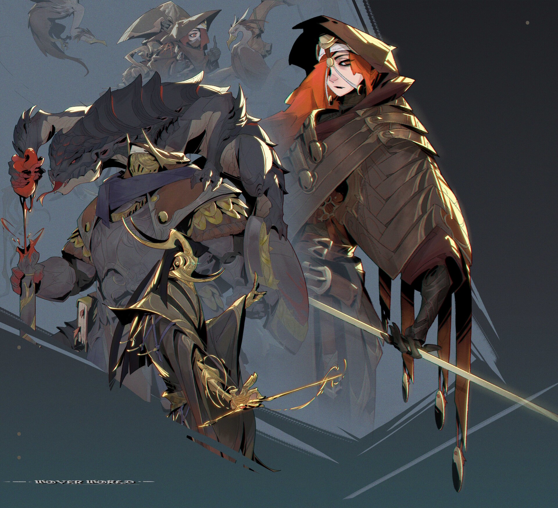 ArtStation - Knitting The World