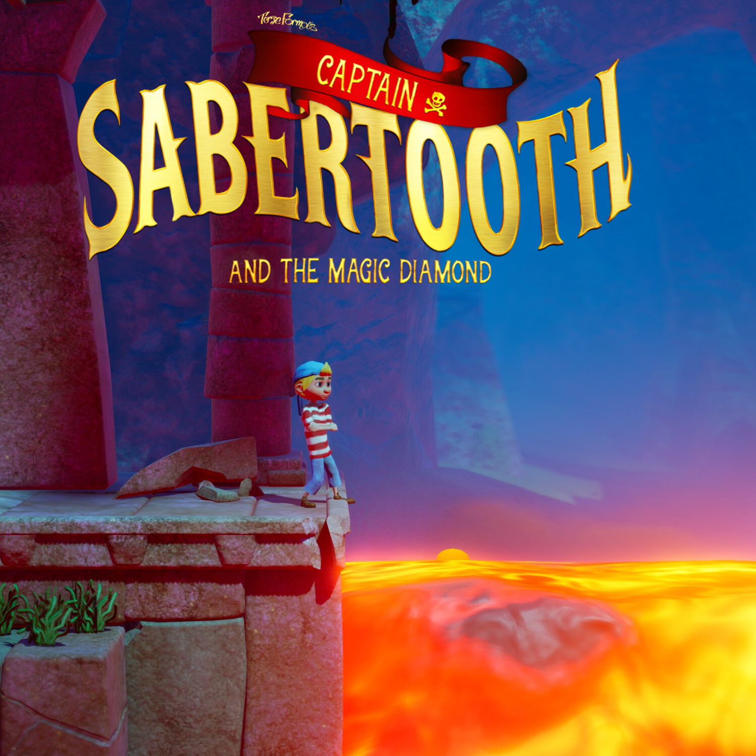 ArtStation - Captain Sabertooth and the Magic Diamond - environments