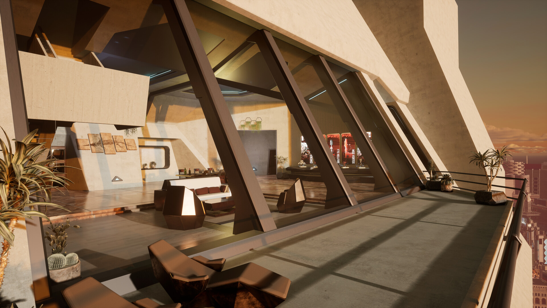 ArtStation - Furniture - Red Mountain High End