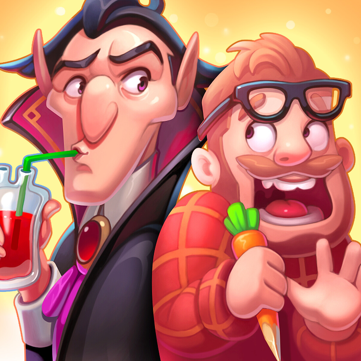 ArtStation - Vegans vs Vampires