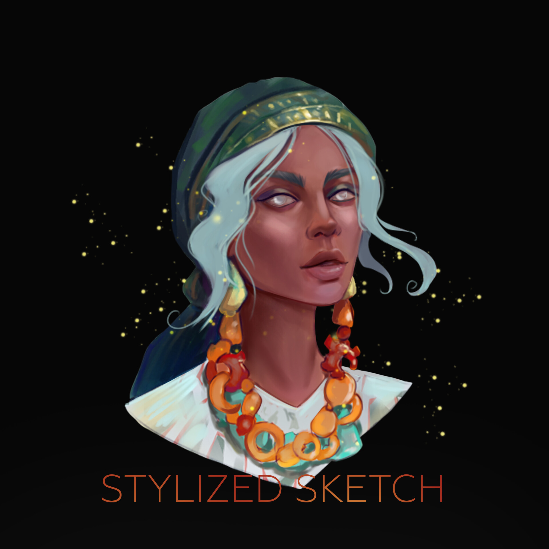 ArtStation - Stylized sketch