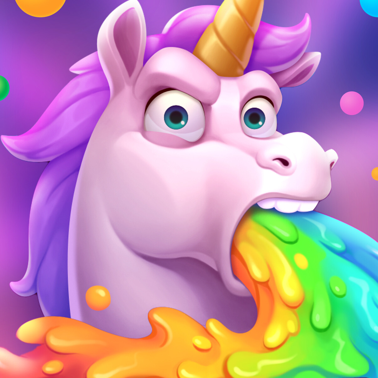 ArtStation - Vomiting Unicorns