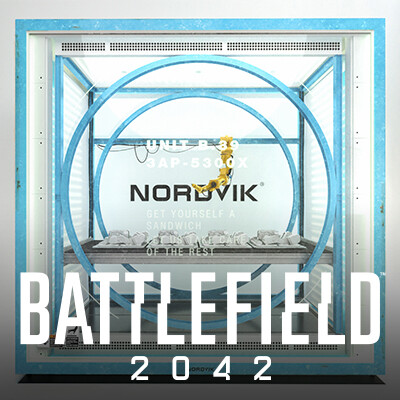 ArtStation - Battlefield — Escalation Asset design