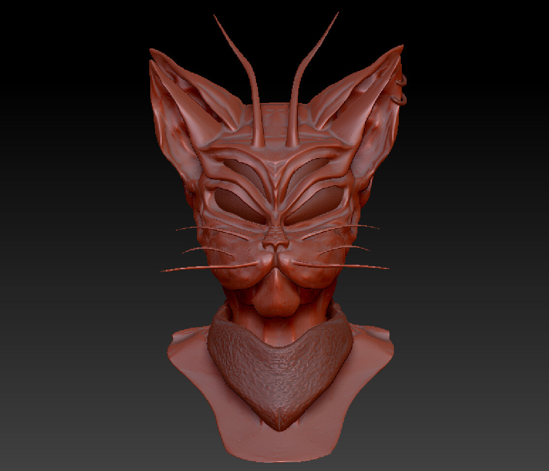 ArtStation - Alien Cat