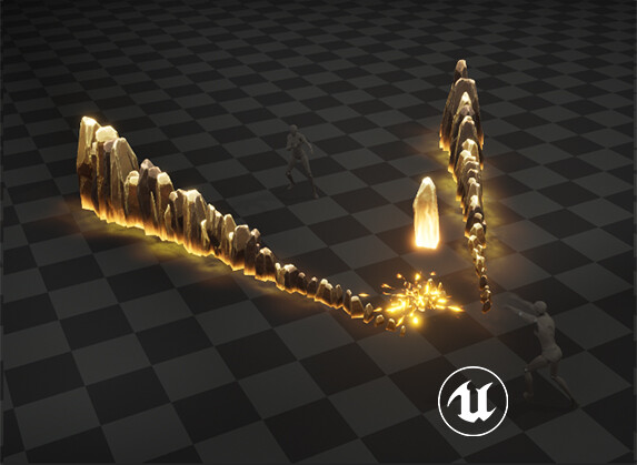 ArtStation - Stone Magic