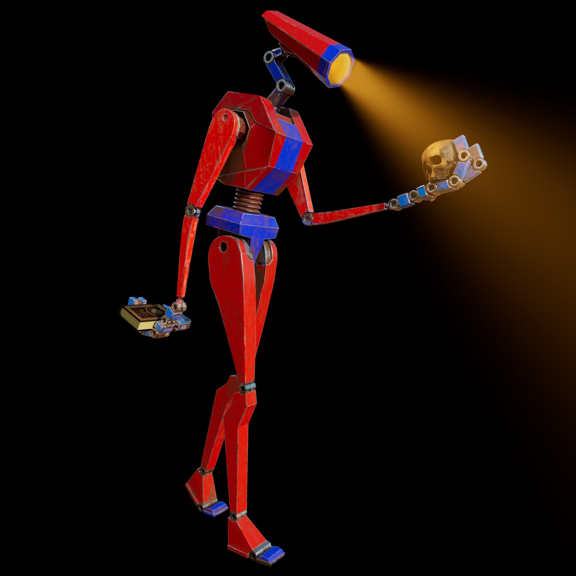 ArtStation - Explorer Robot