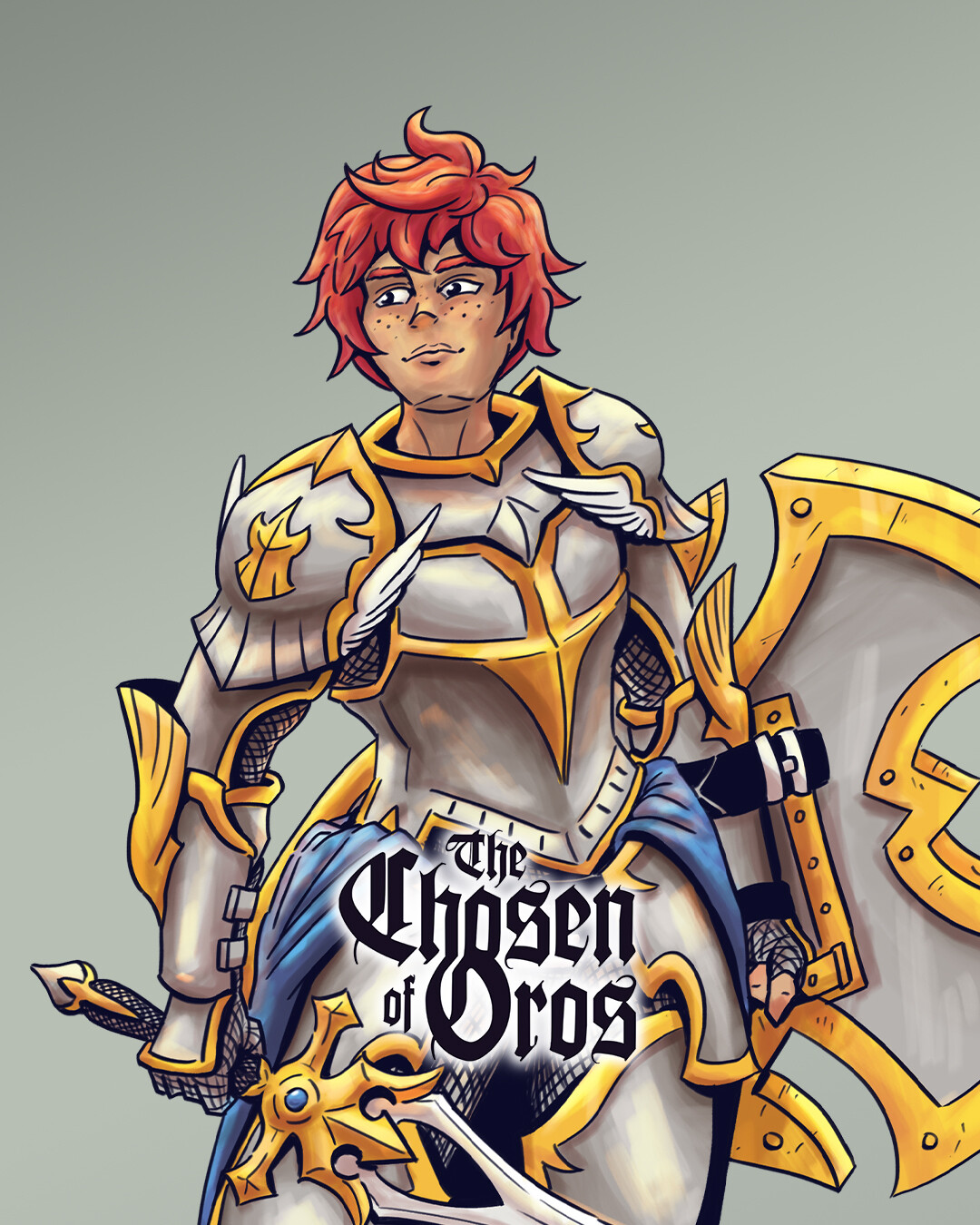 ArtStation - Design de Personagem TCO - Arthur, o Cavaleiro