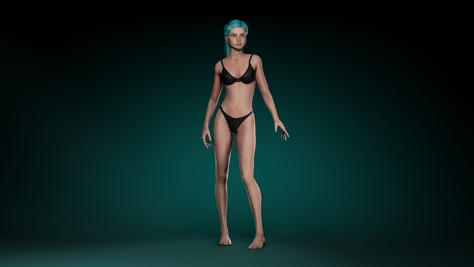 ArtStation - Engineer Girl