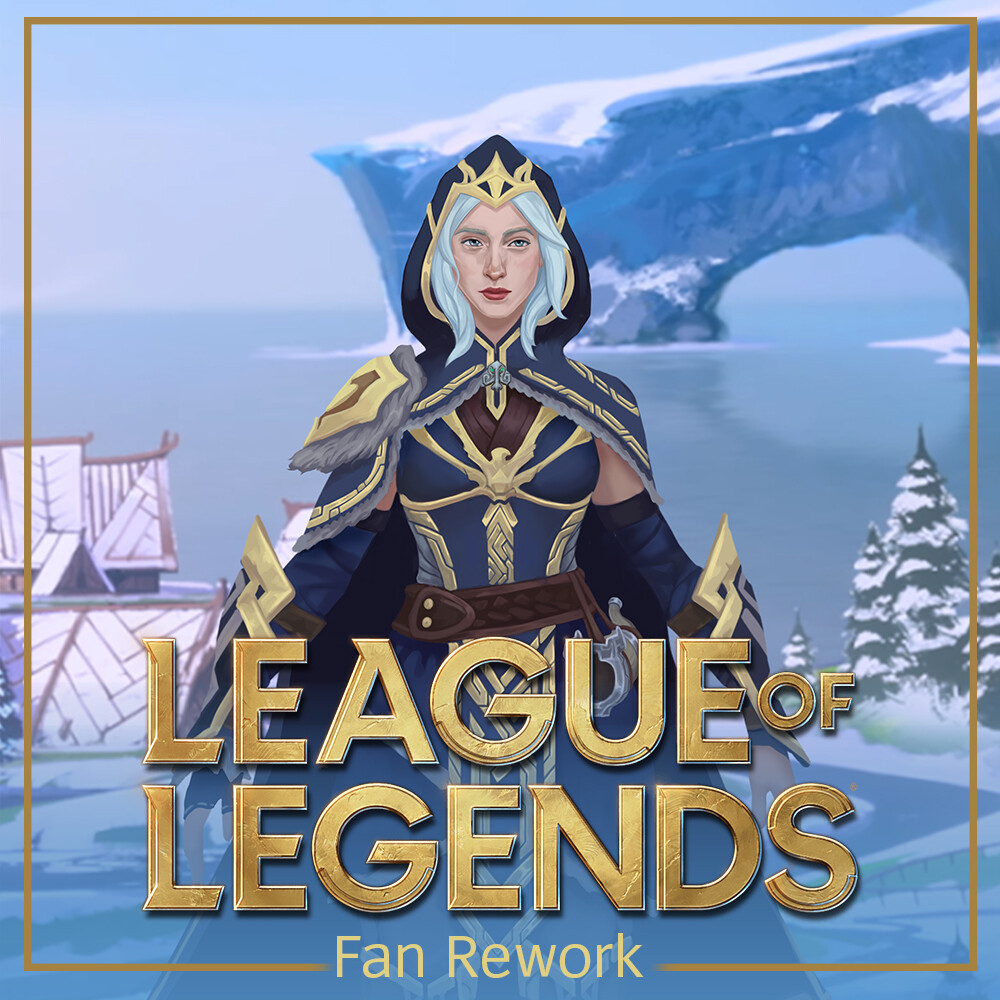 ArtStation - Ashe | Visual Rework | League of Legends