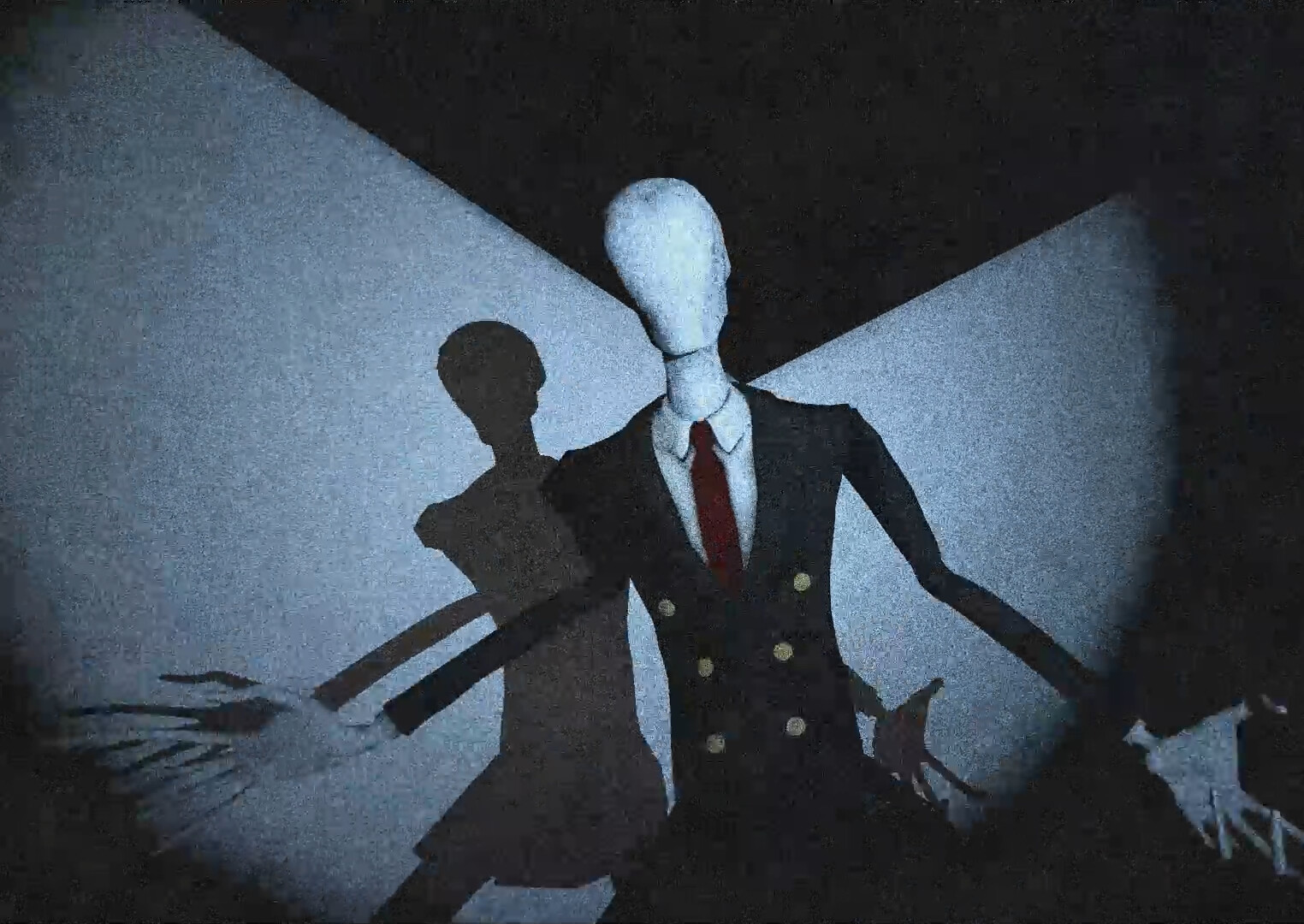 ArtStation - Slenderman Animation Test