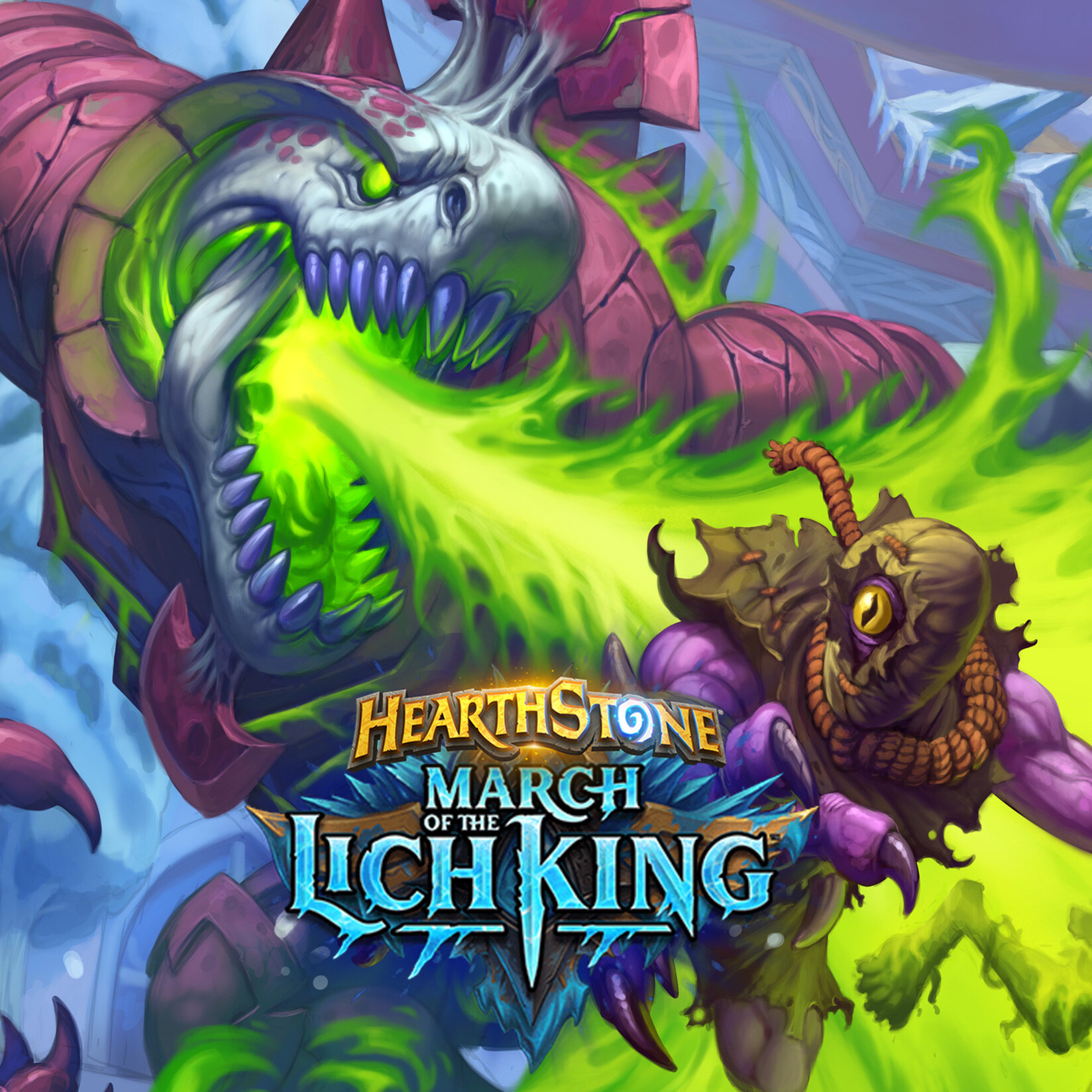 ArtStation - Hearthstone - Unleash Fel
