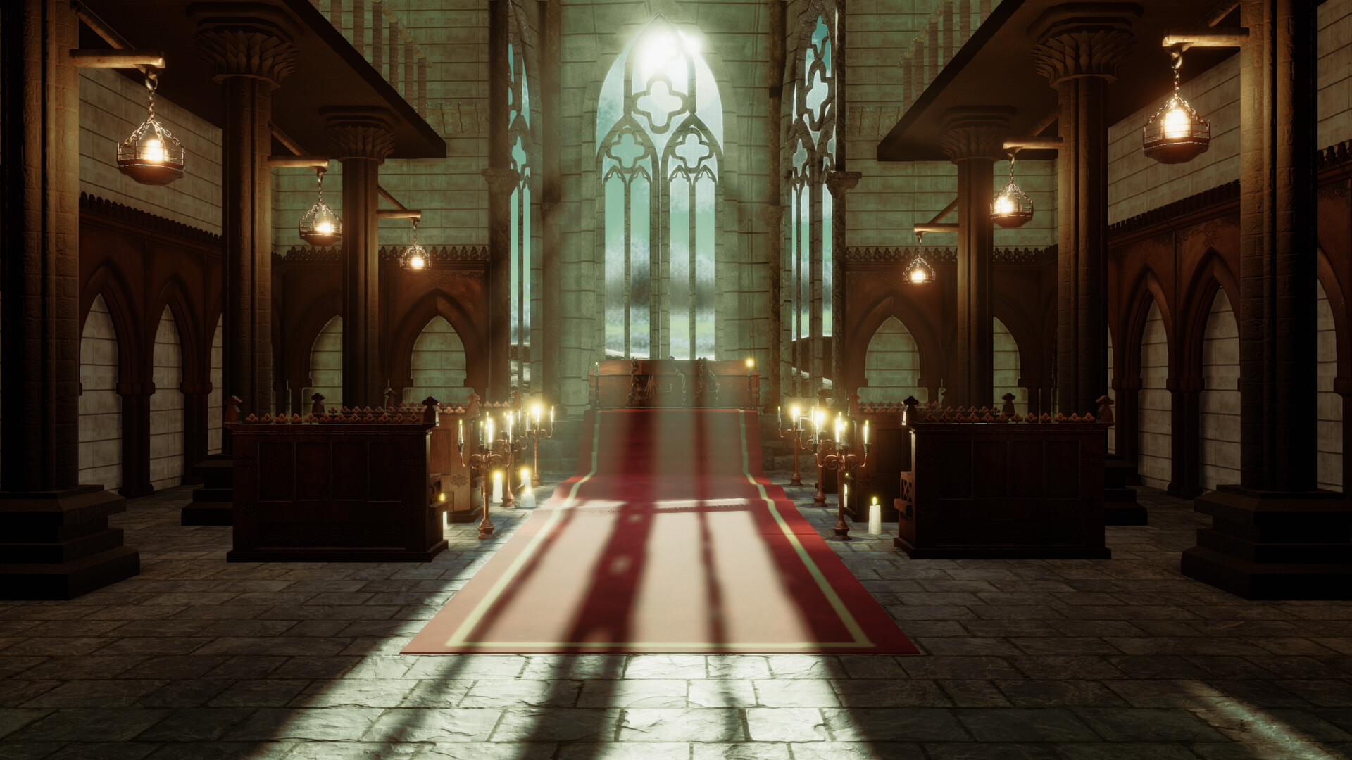 ArtStation - Gothic Cathedral