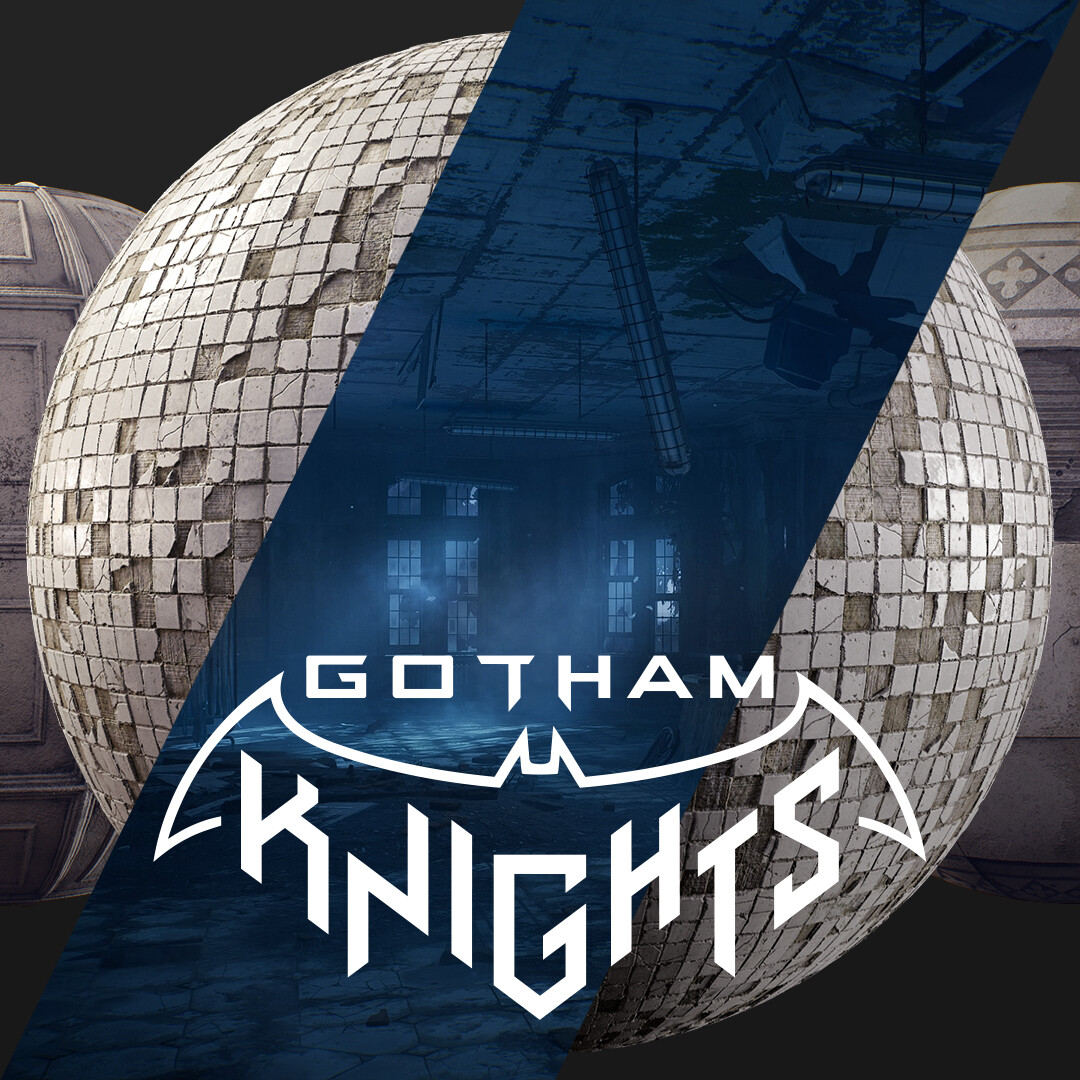 ArtStation - Arkham Asylum Hospital