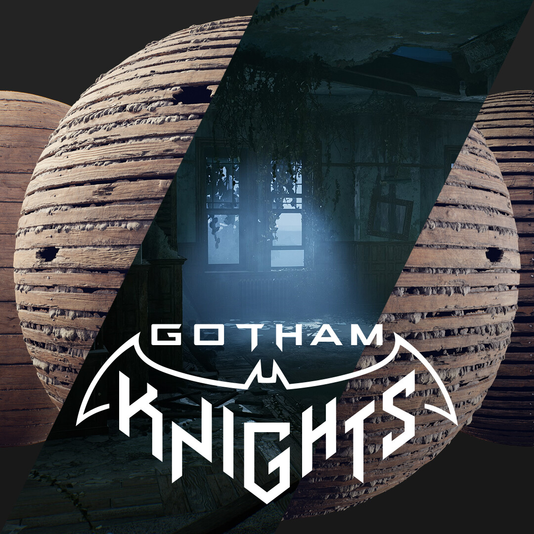 ArtStation - Arkham Asylum Offices