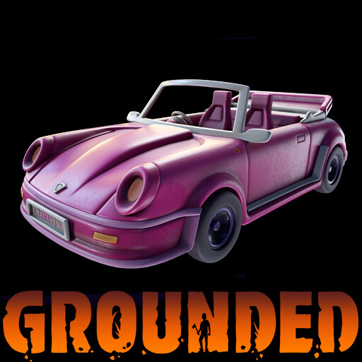 ArtStation - Prop asset for GROUNDED project