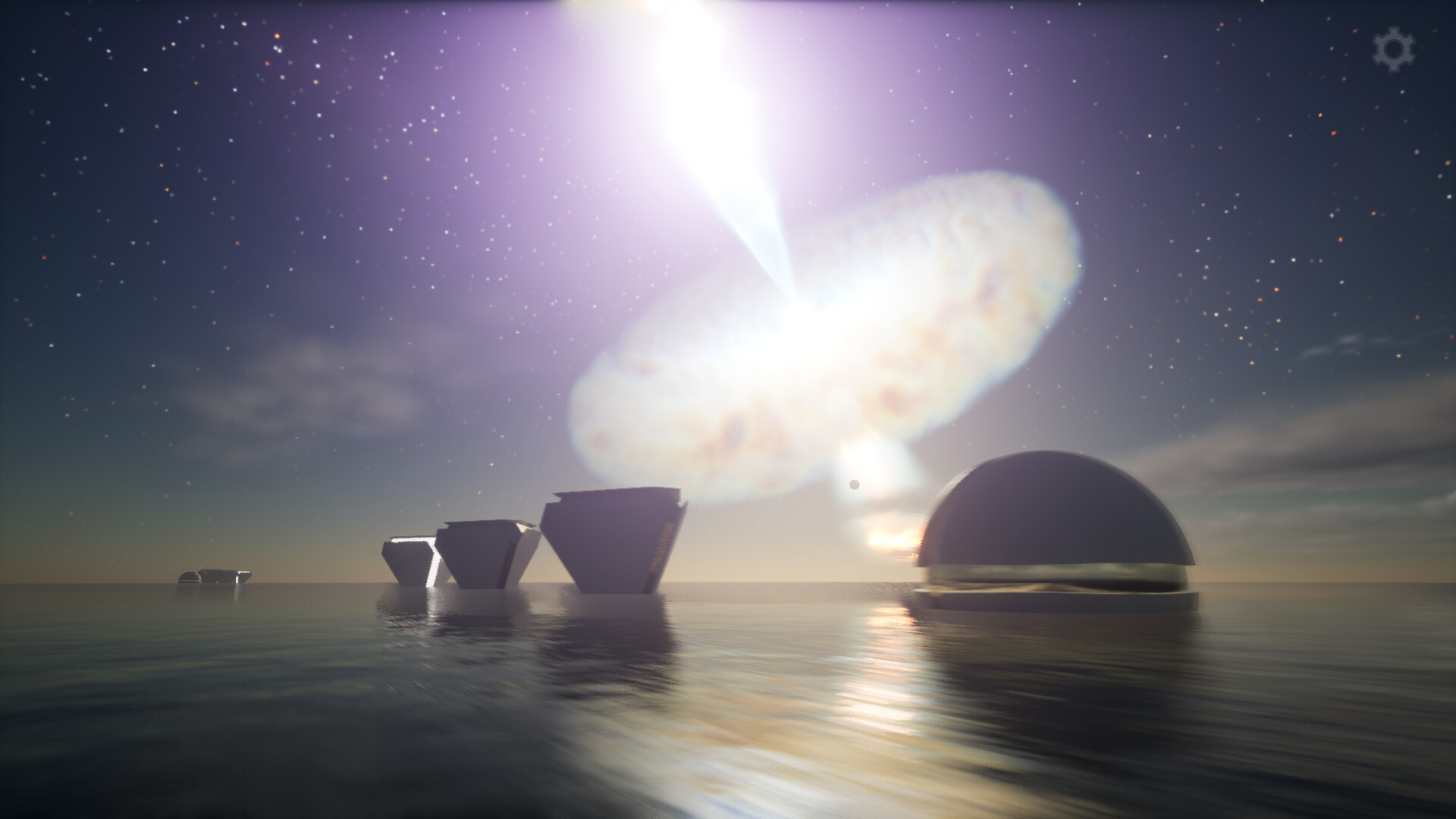 ArtStation - Accretion Disk UE5