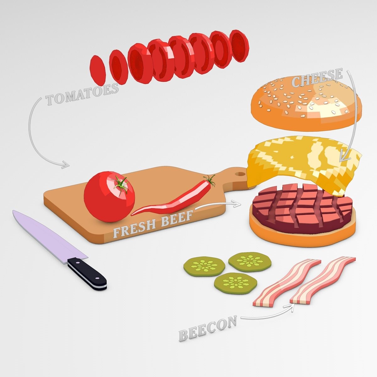 ArtStation - Cooking