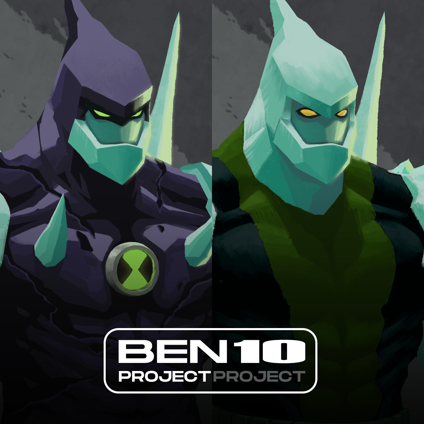 ArtStation - BEN 10 PROJECT - Diamondhead