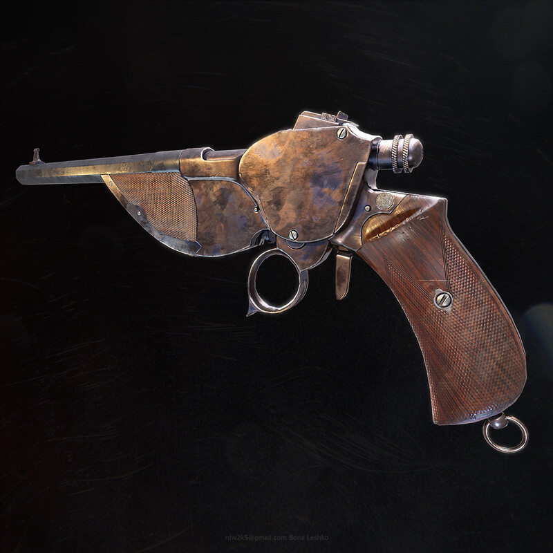 ArtStation - Boris Leshko