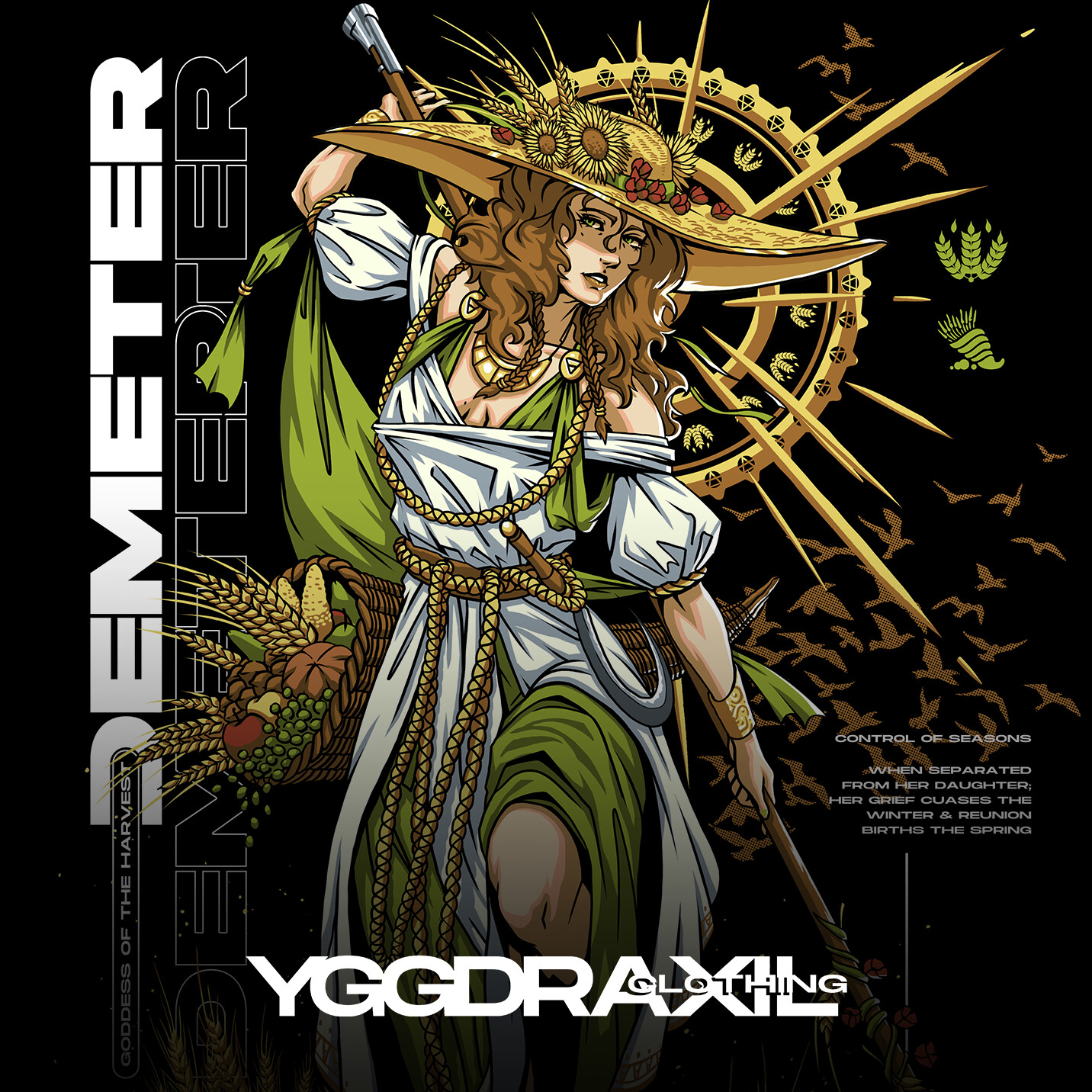 ArtStation - PROJECT YGGDRAXIL - Demeter
