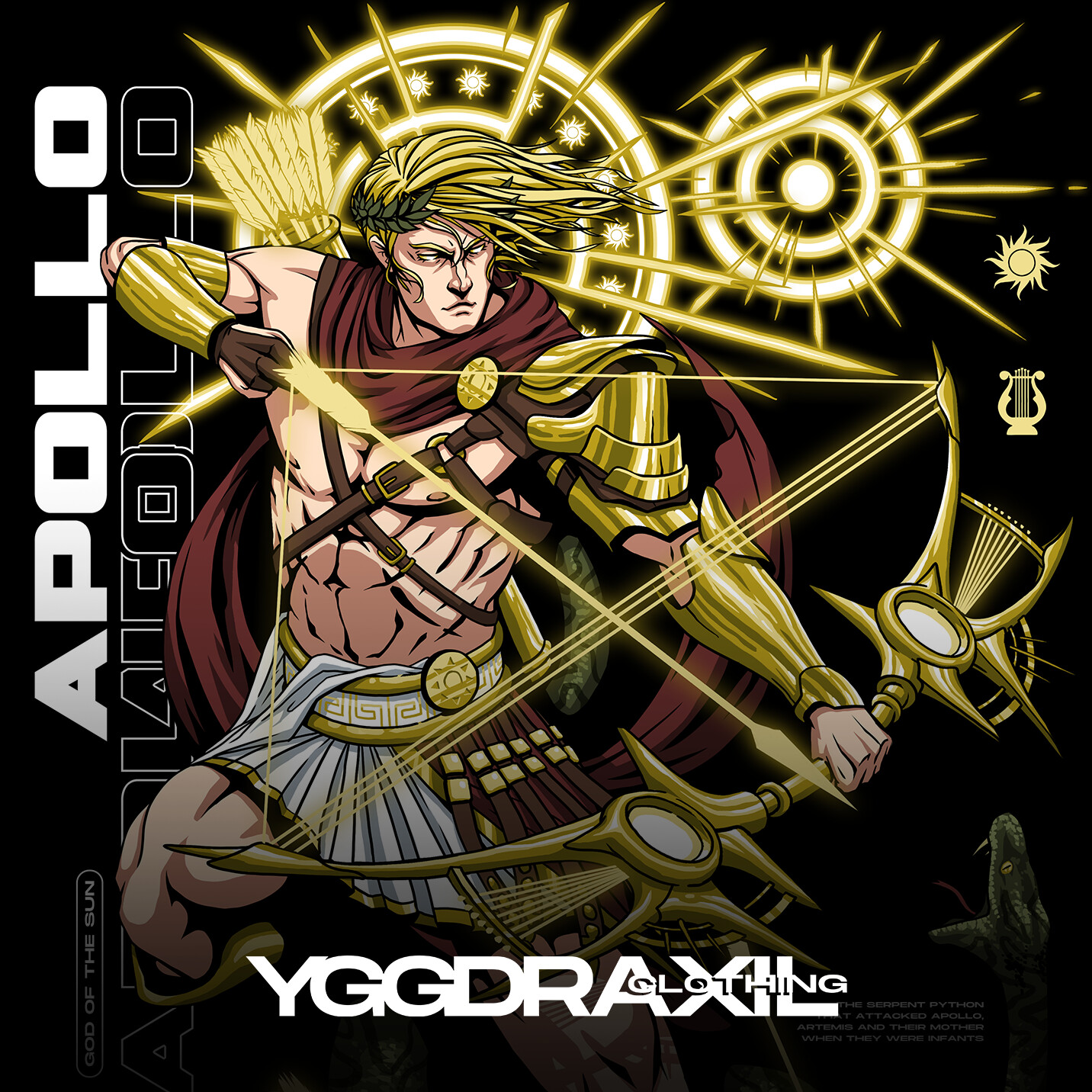 ArtStation - PROJECT YGGDRAXIL - Apollo