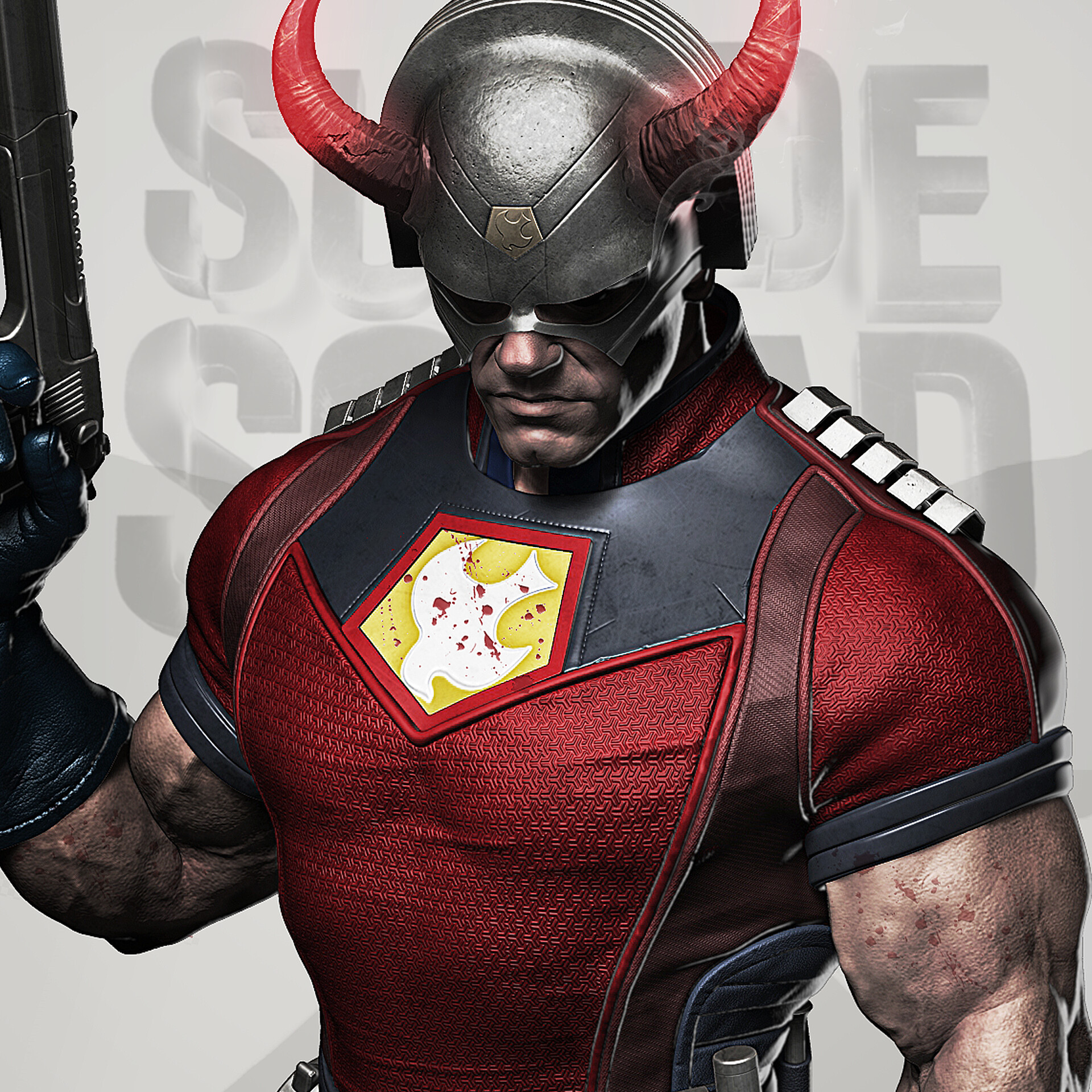 ArtStation - PEACEMAKER