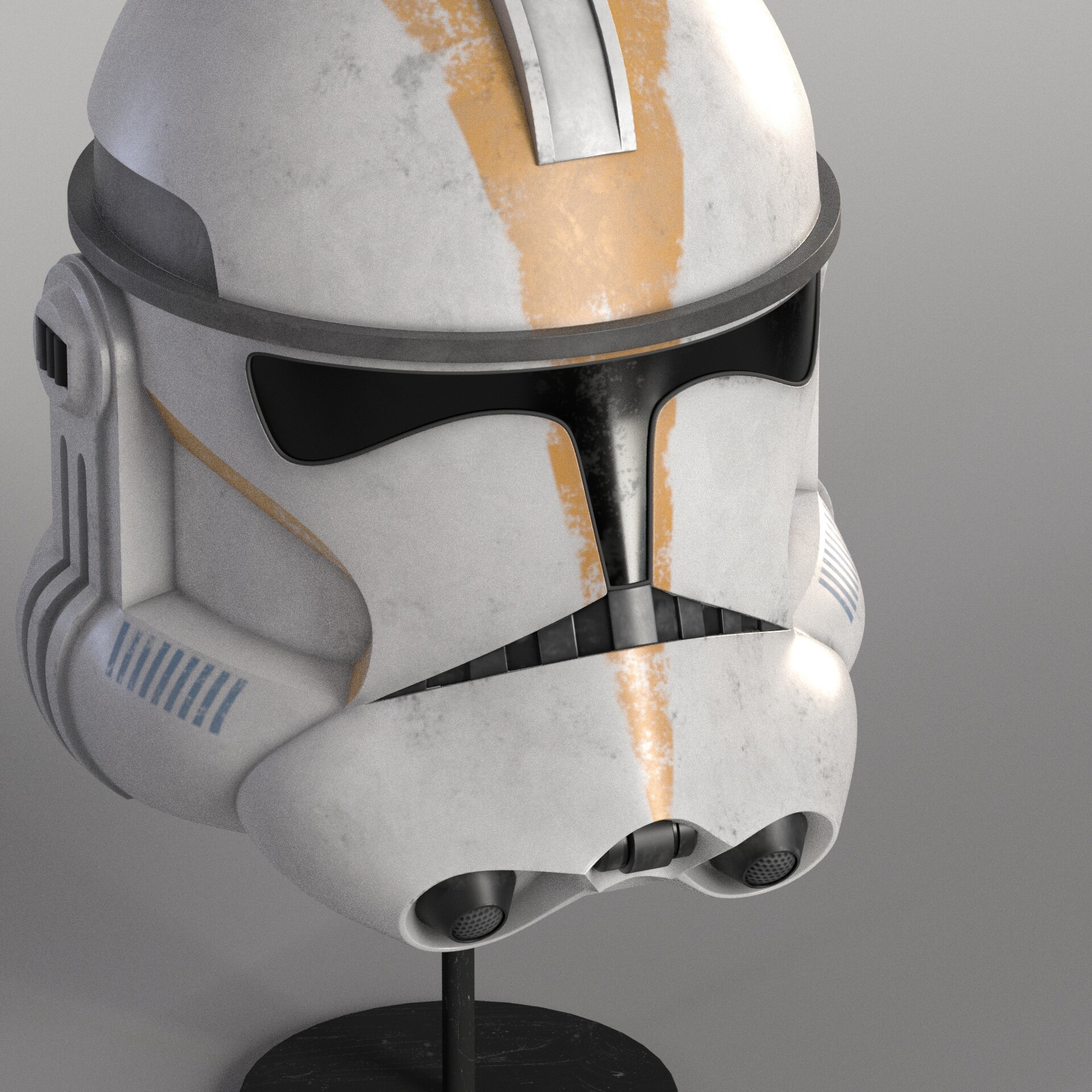 ArtStation - Star Wars Phase II Clone Trooper Helmet - Fan Art