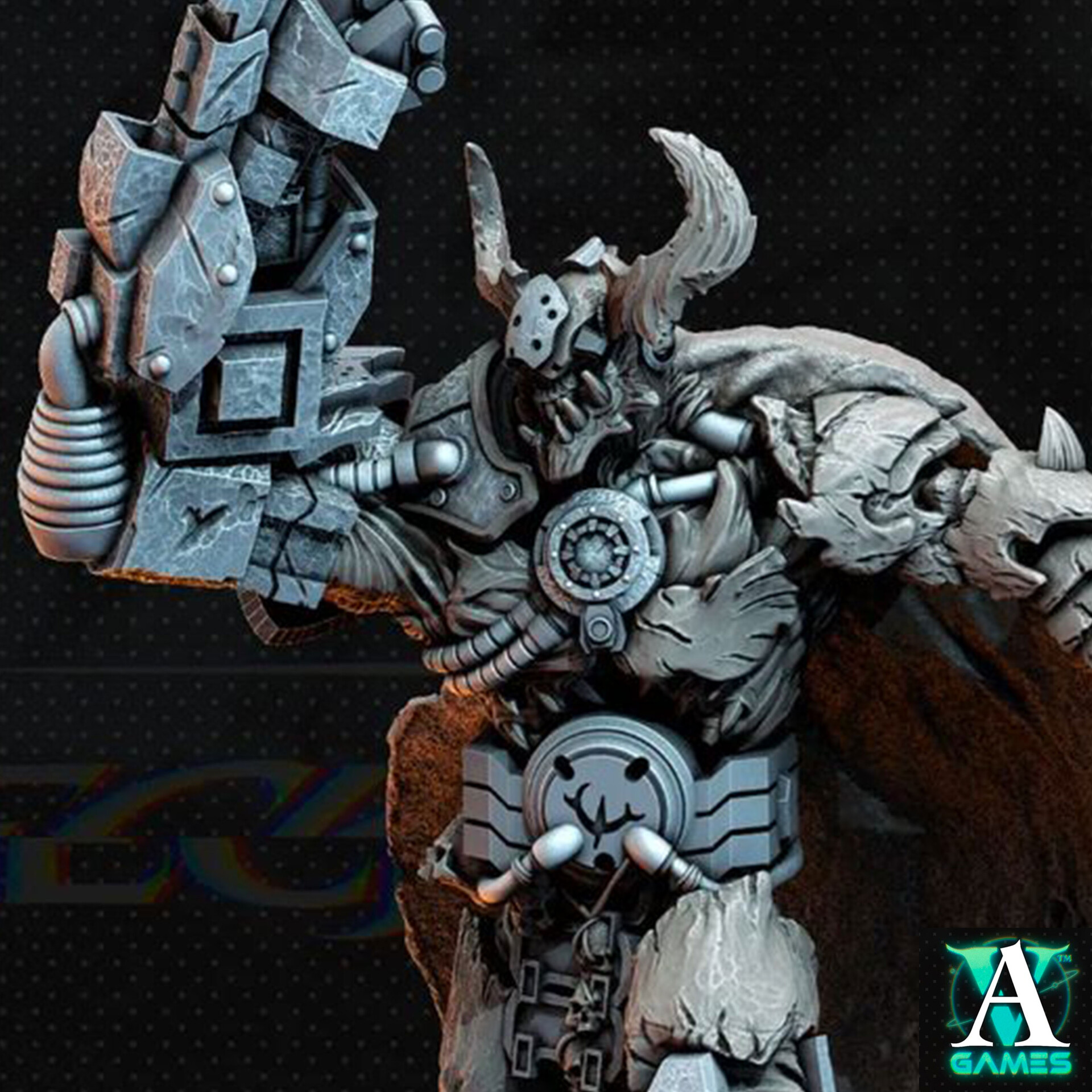 ArtStation - Demonstar the reckoning.