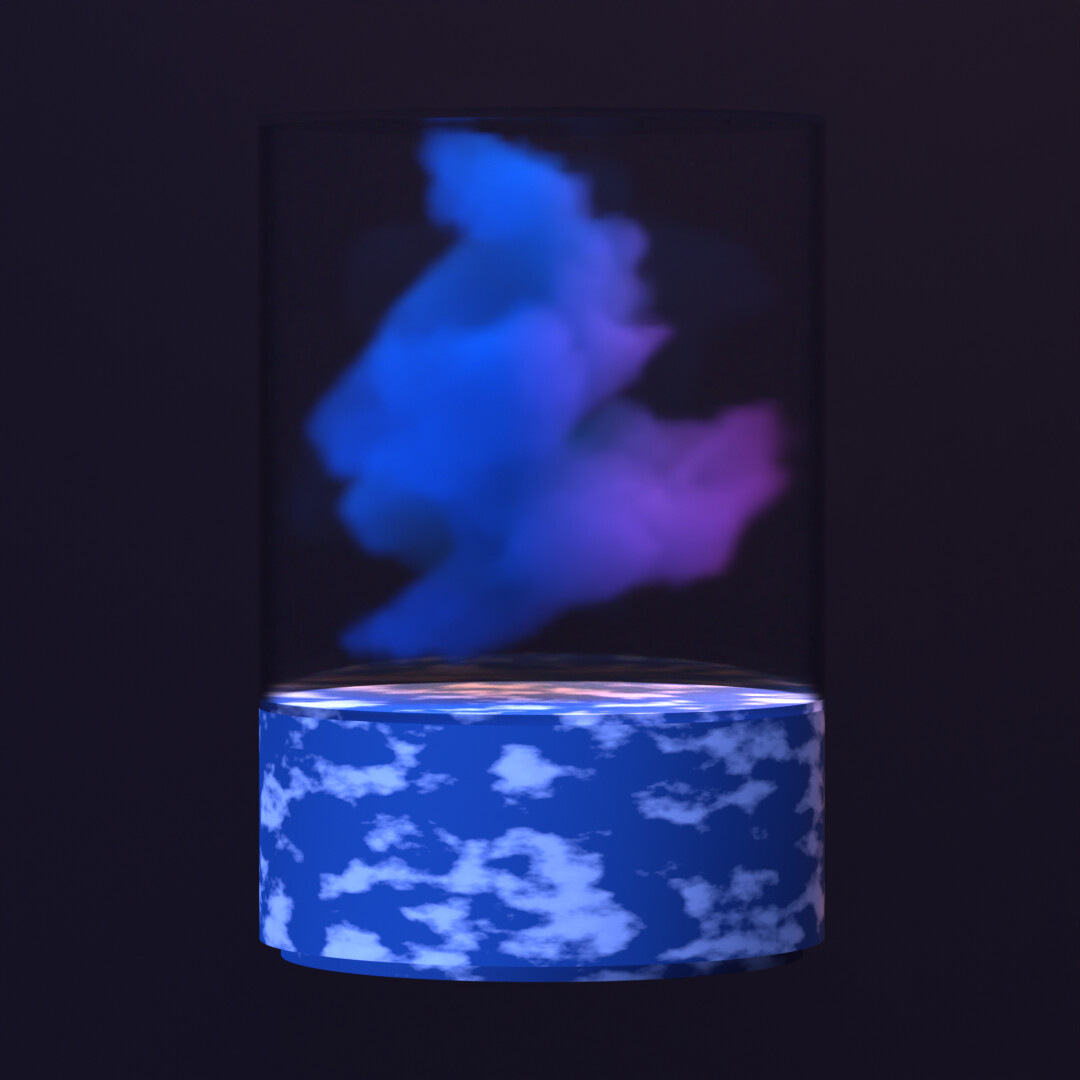 ArtStation - Cloud box ☁