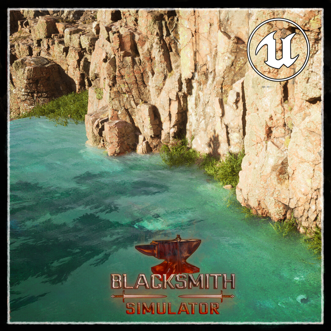 YuzuGames - Blacksmith Simulator Environment