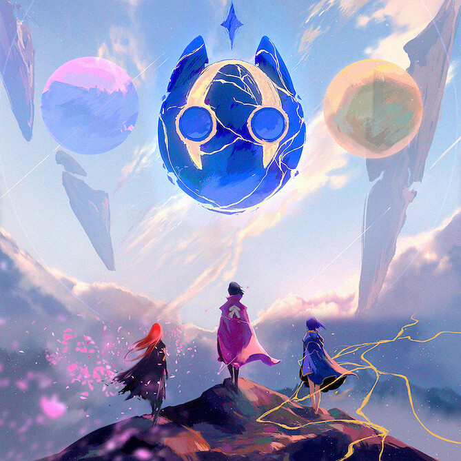 Rossdraws - Dabin Tour Poster